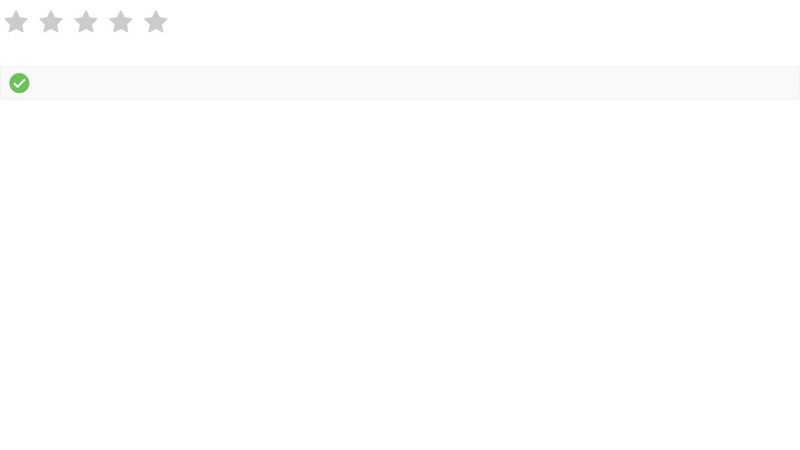 Rating Stars with simple jQuery