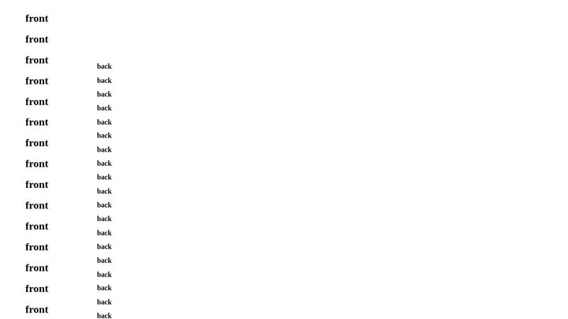 Pure CSS Parallax Effect - Fork