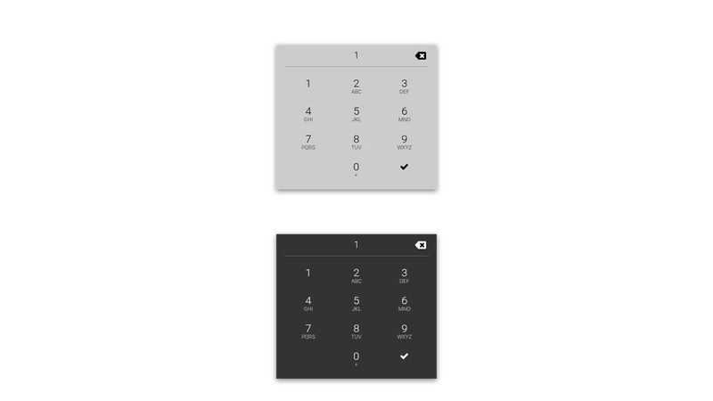 jQuery Key/PIN Pad w/keyboard input