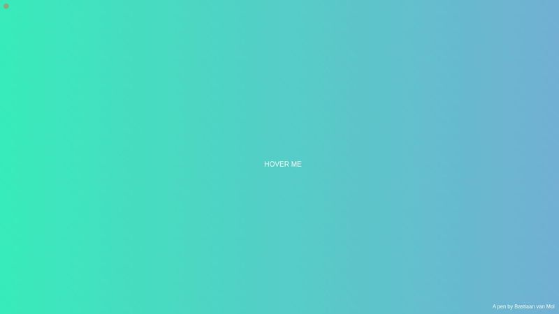 Custom cursor with GSAP