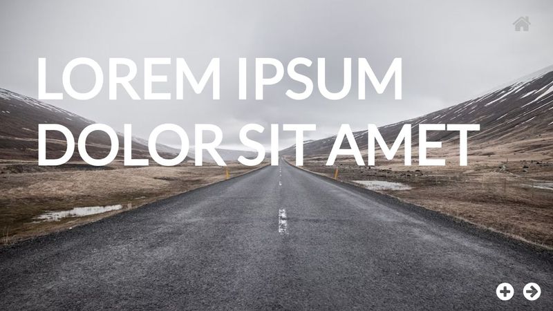 HTML5 Slide Presentation