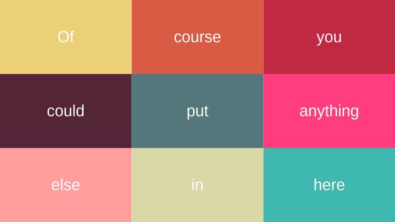 Full Screen Tiles – Pure CSS