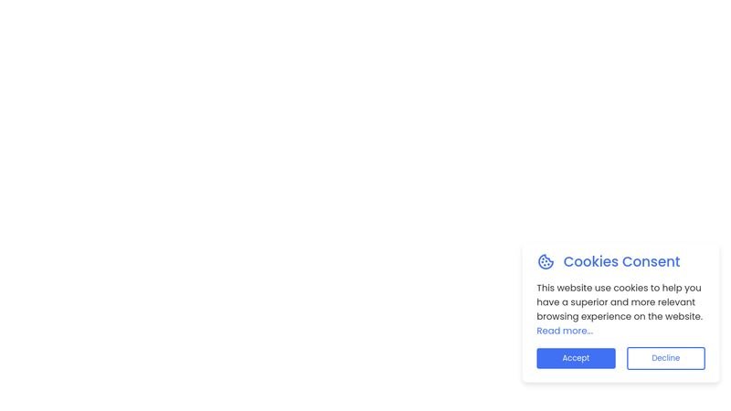 Popup Cookies Consent Box In Html Css And Javascript 0078