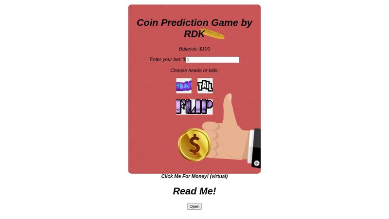 Coin Flip Game