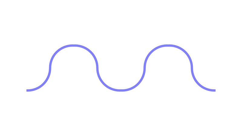 CSS Wavy Line
