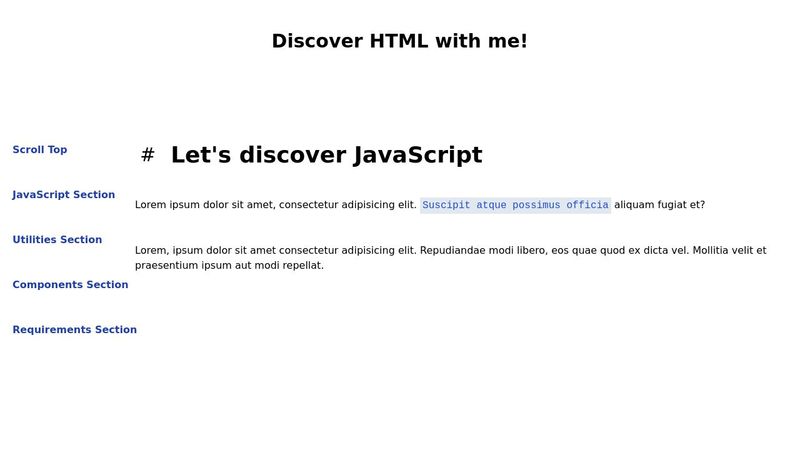 My Technical Documentation Codepen Project