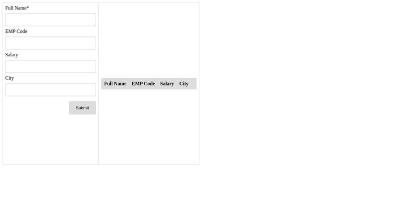 javascript crud operations