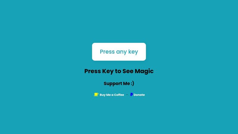 Detect Pressed Key in JavaScript