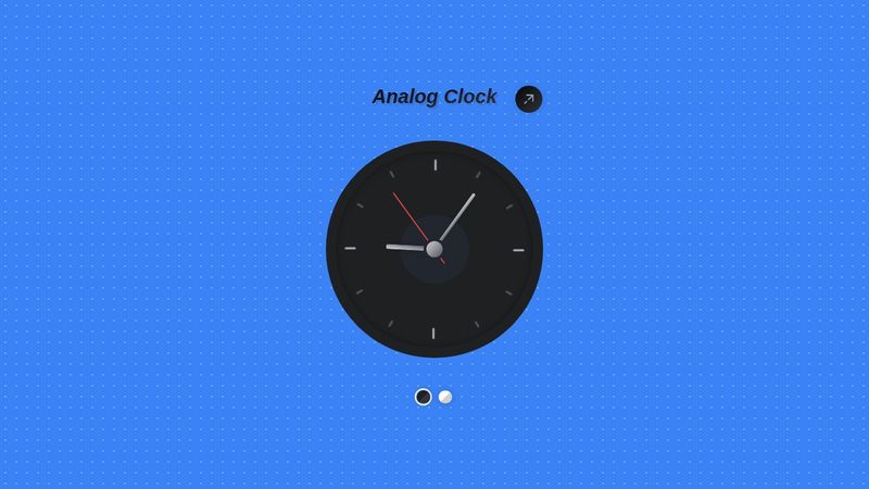 Analog Clock