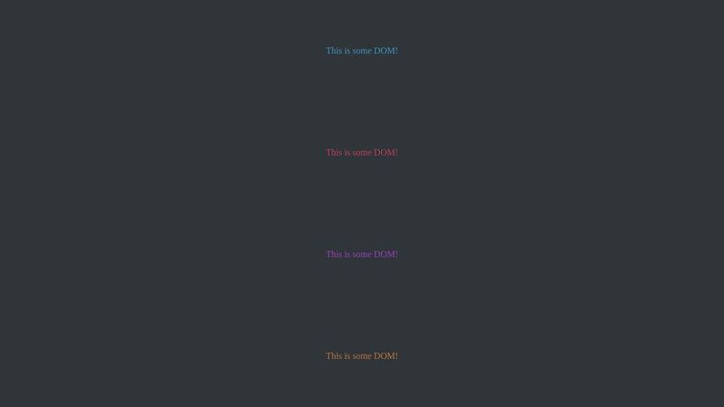 Lume Element: non-static `css` property