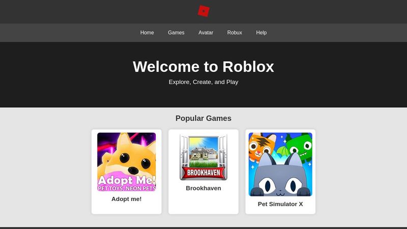 Roblox
