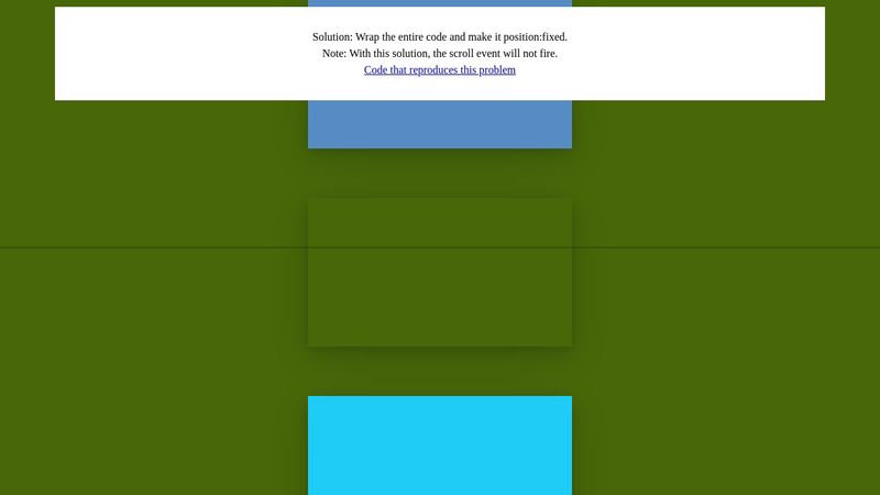 How To Get Intersectionobservers Rootmargin To Work Correctly In Codepen