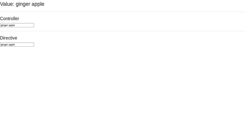Angular Isolate Scope Directive Example - Two-way Data Binding