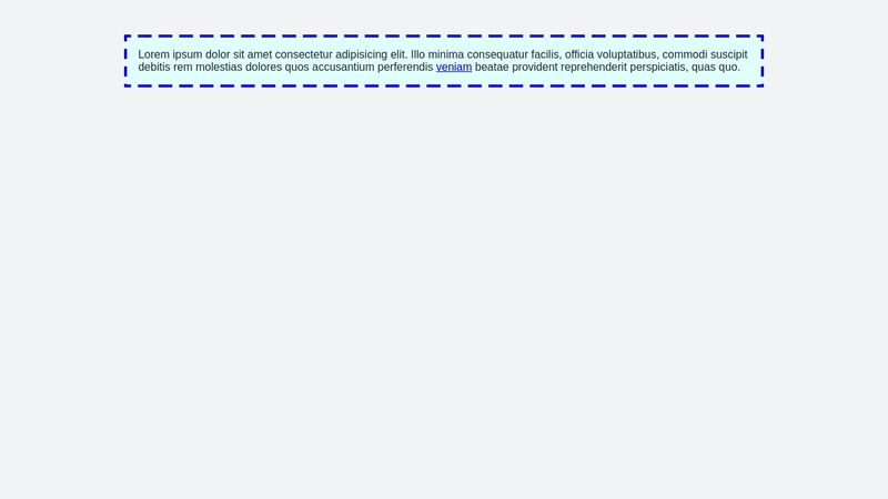 [CSS] corner-aligned dashed lines