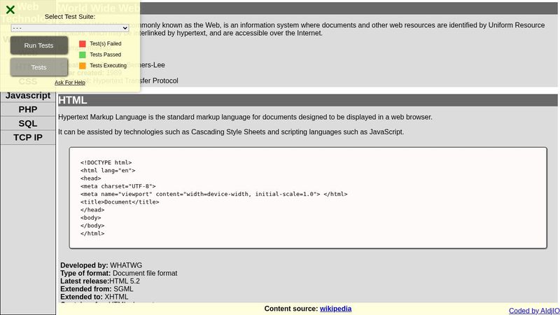 FCC - Technical Documentation Page