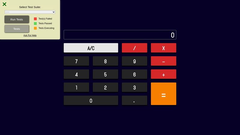 FCC Javascript Calculator