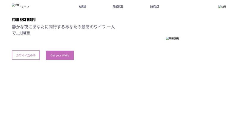 HTML and CSS Website (anime version)