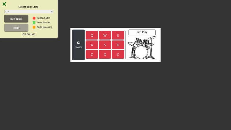 React.Js: Drum Machine