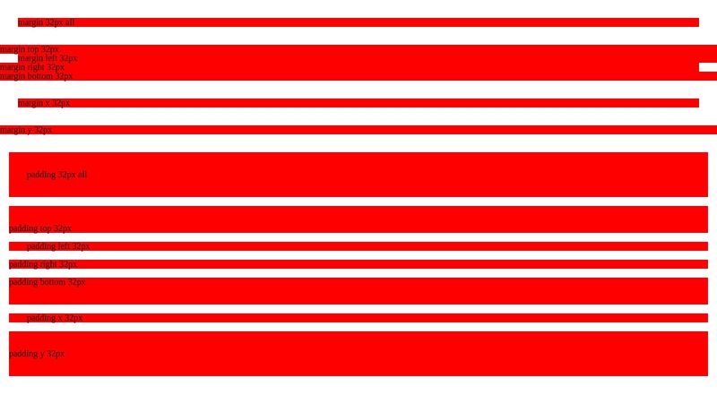 SCSS function to auto generate margin and padding spacing