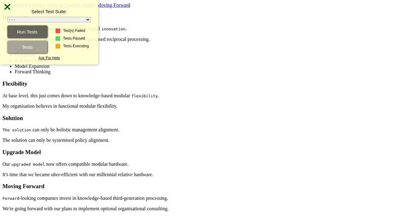 FreeCodeCamp - Build a Technical Documentation Page