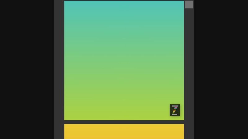 Scrolling Pages in ZIM for the CodePen Scrolling Challenge