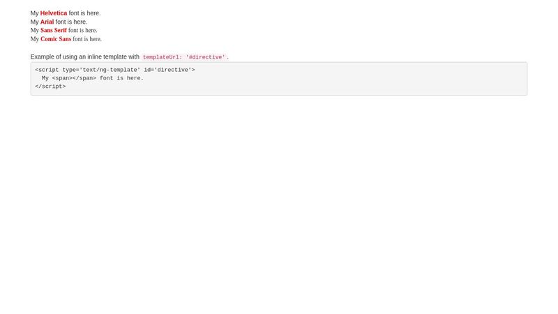 Getting Started With AngularJS - Directives
