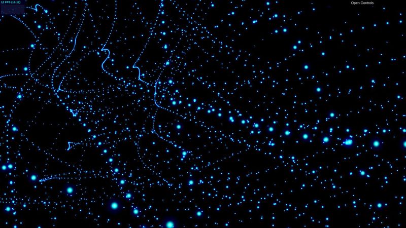 Three.js Particle Test