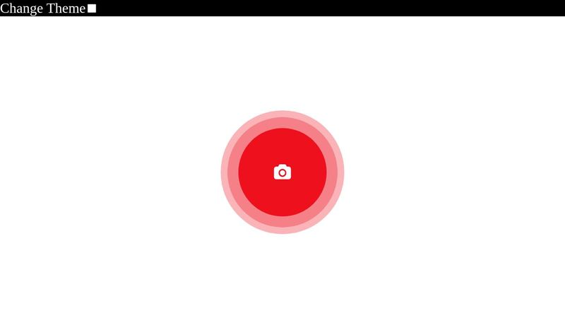 Device searching circle animation
