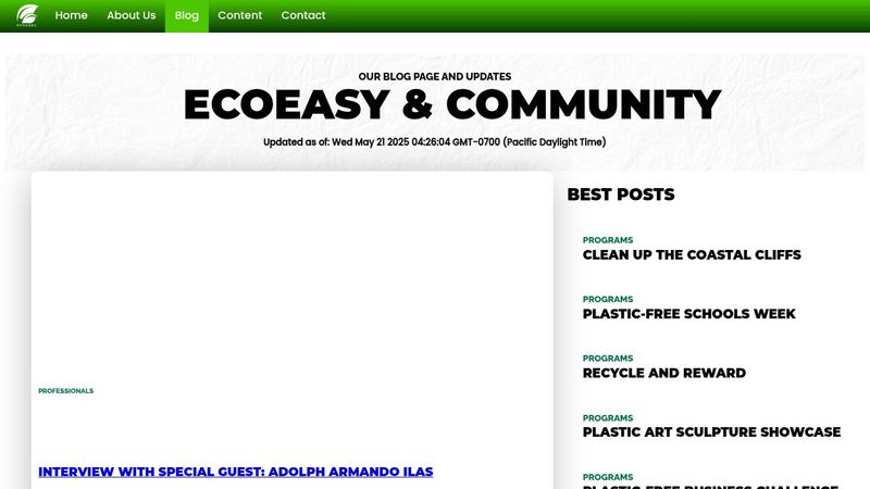 9FEnriquez, Hizon, Ilas - EcoEasy Blog Page