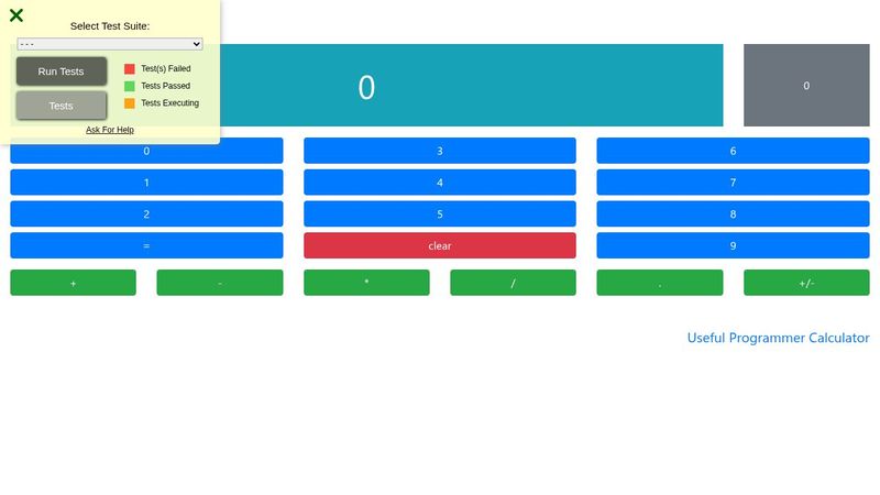Freecodecamp JS Calculator