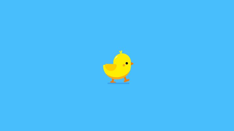 CSS Walking Duck Animation 🦆