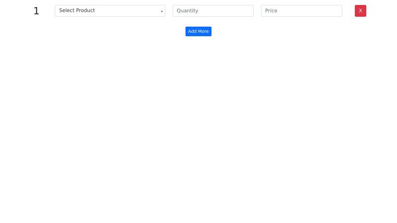 Purchase Cart With Alpine JS(Select2 Problem Solved)