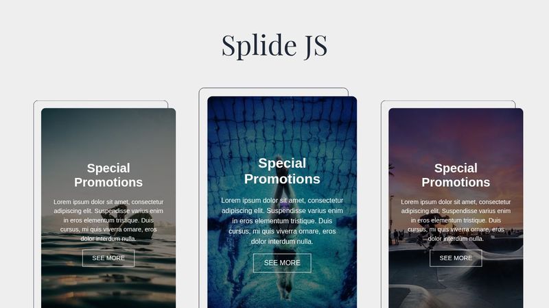 Splide JS