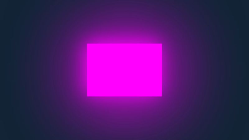 Todrick Triangle - Neon Glow Effect Using CSS Drop Shadows and Clip Paths
