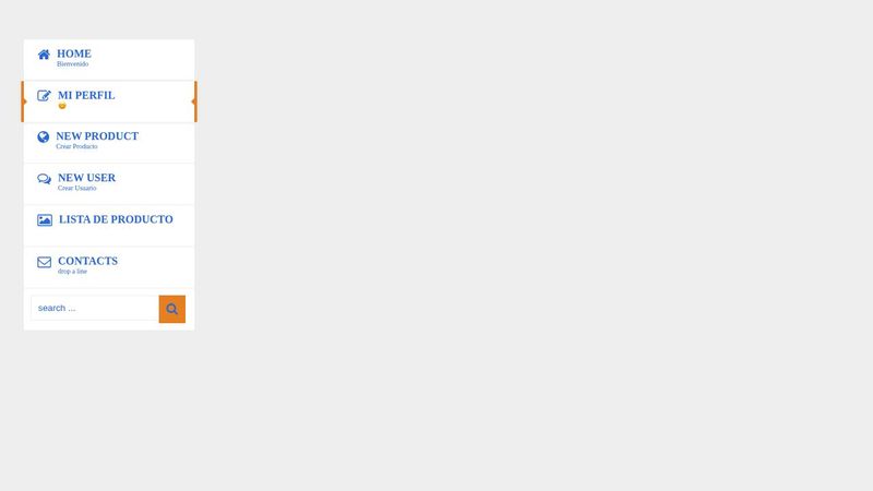 Pure CSS3 Mega Dropdown Menu With Animation (Vertical)