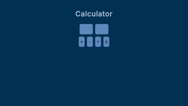 Simple Calculator Exercise