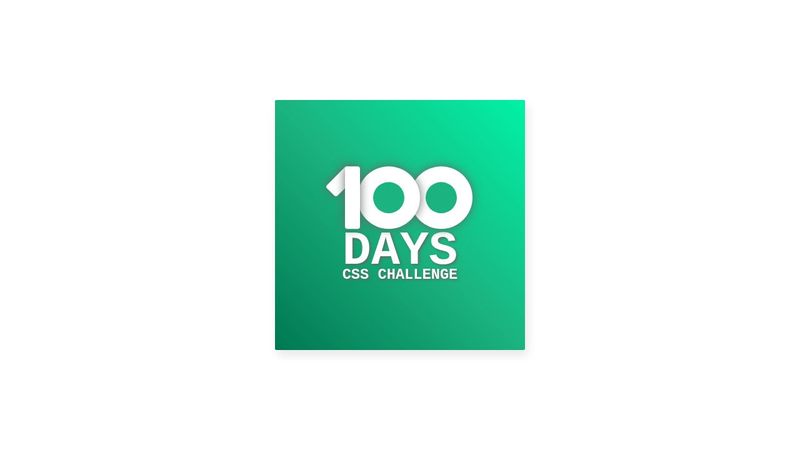 100 CSS - 001