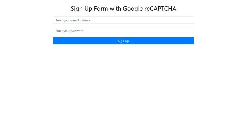Implementing reCAPTCHA from Google on Vue JS