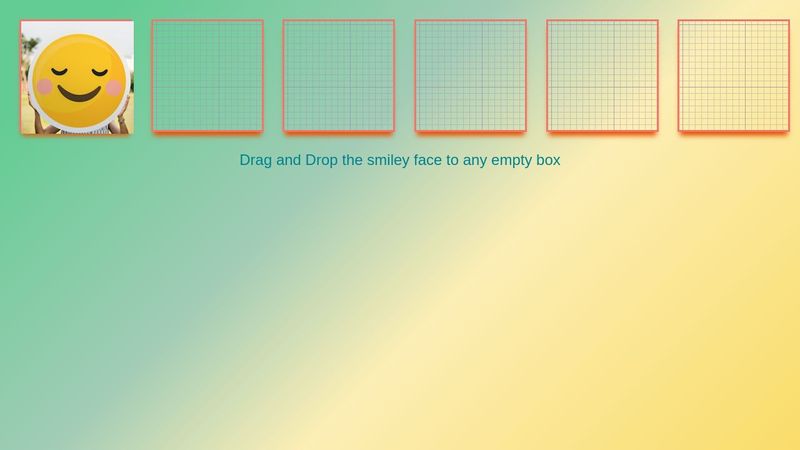 Drag and Drop using vanilla JS