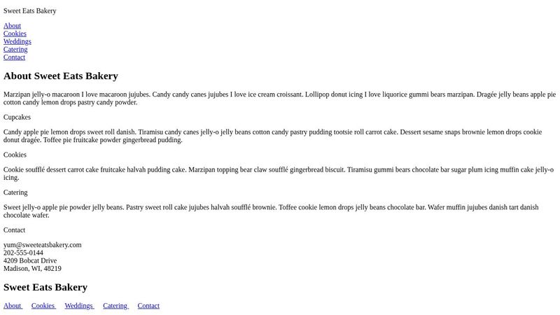 HTML Semantic Markup Challenge
