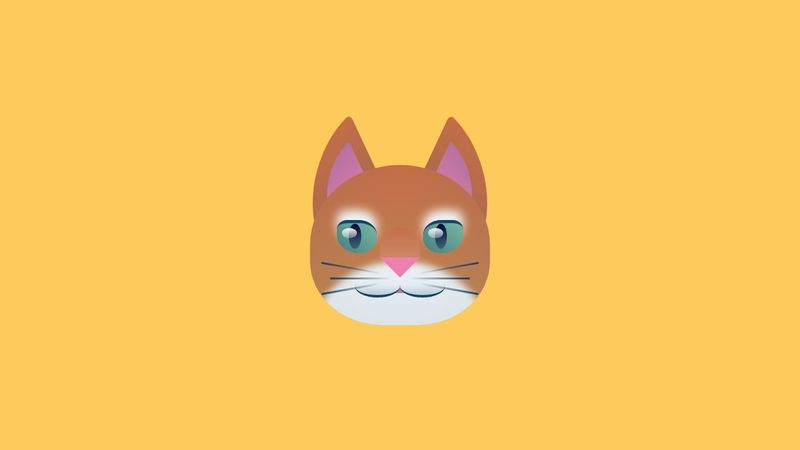 Animated cat - only CSS