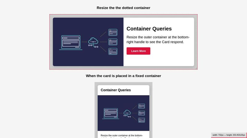 Container-Query Example
