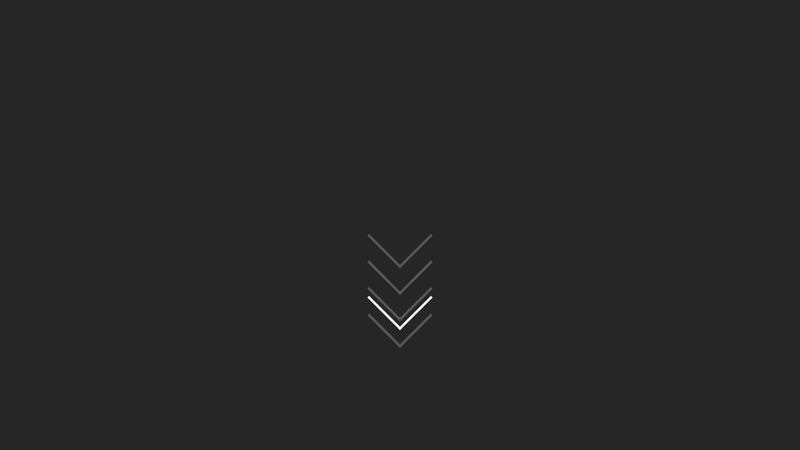 CSS Scroll Down Indicator Animation Effects Version 2