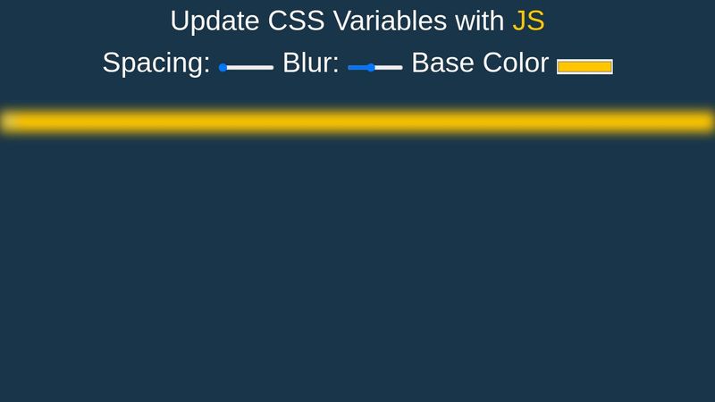 js30__03-Playing with CSS Variables and JS