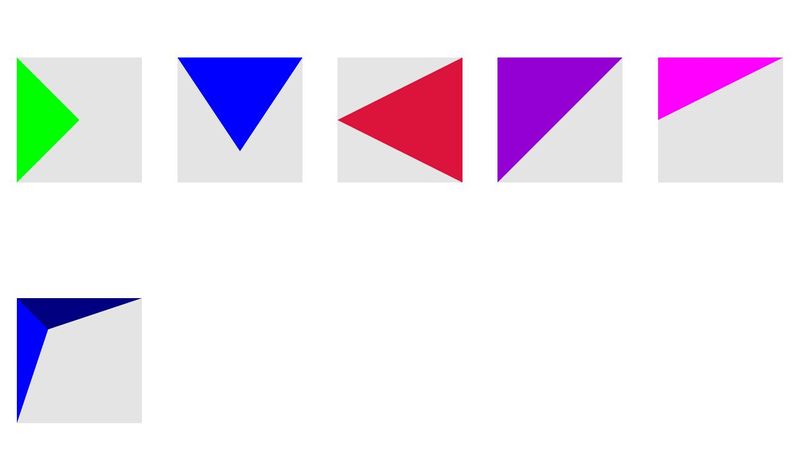 Creating Triangles with borders