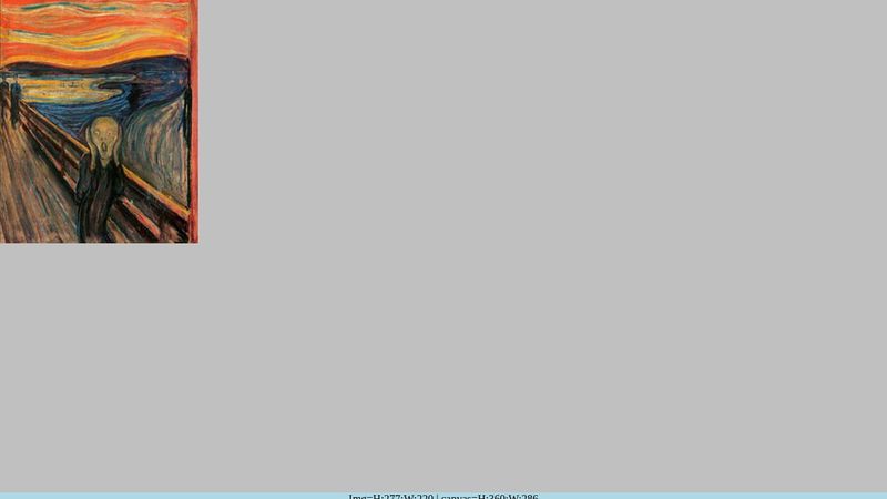 Canvas Size Demo Wrt DrawImage Canvas Size Demo Wrt DrawImage