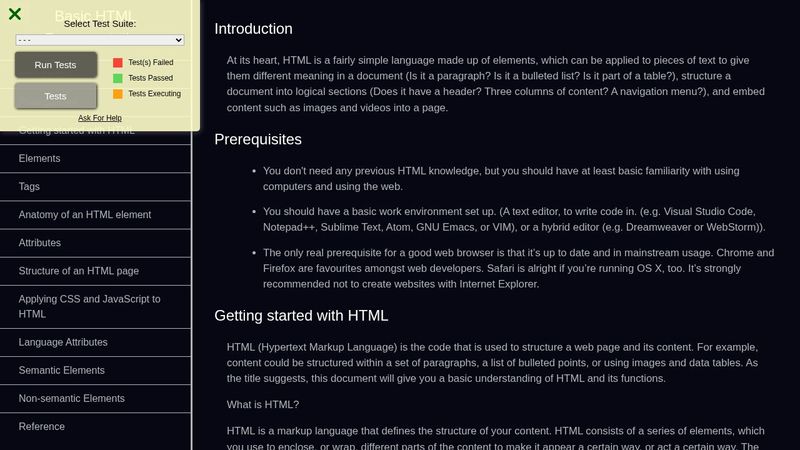 FCC Project: Technical Documentation Page