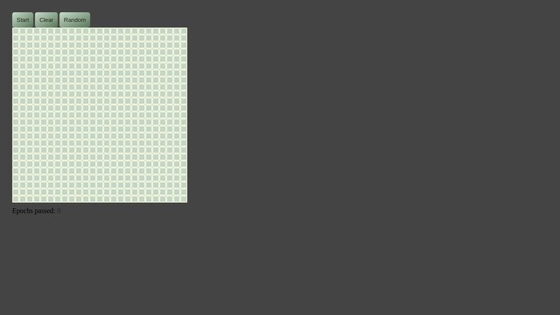 Conway's Game of Life - JavaScript