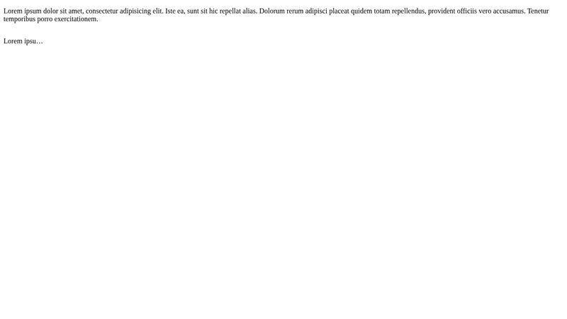 Quick text-overflow: ellipsis test