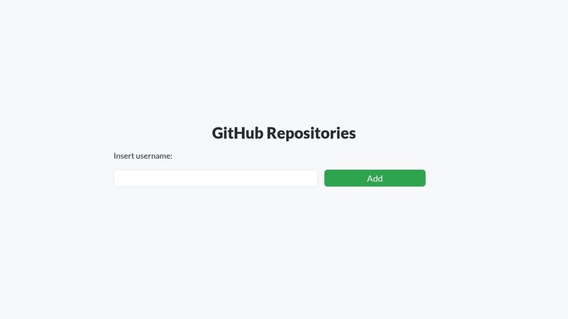 github-list-repos